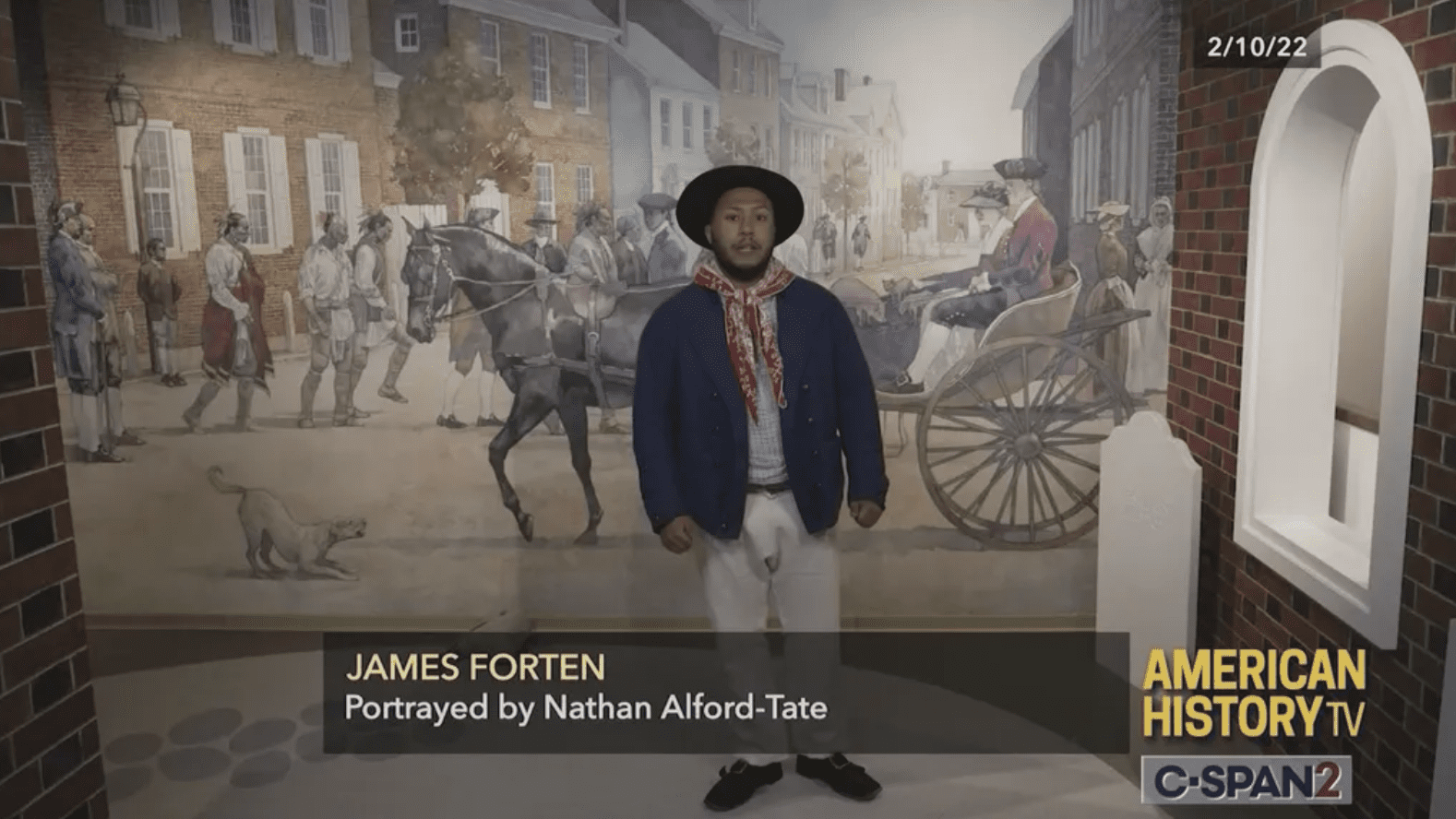 Free Black and Revolutionary War Privateer James Forten - We All Belong ...