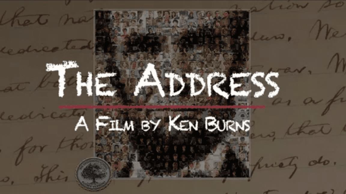 The Address: A Film by Ken Burns and Lesson Plan Set - We All Belong ...