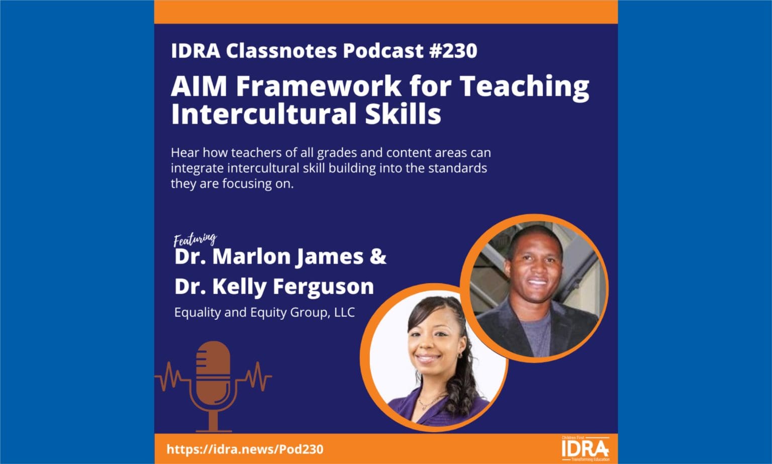 America is Me Framework - IDRA Southern Education Equity Network