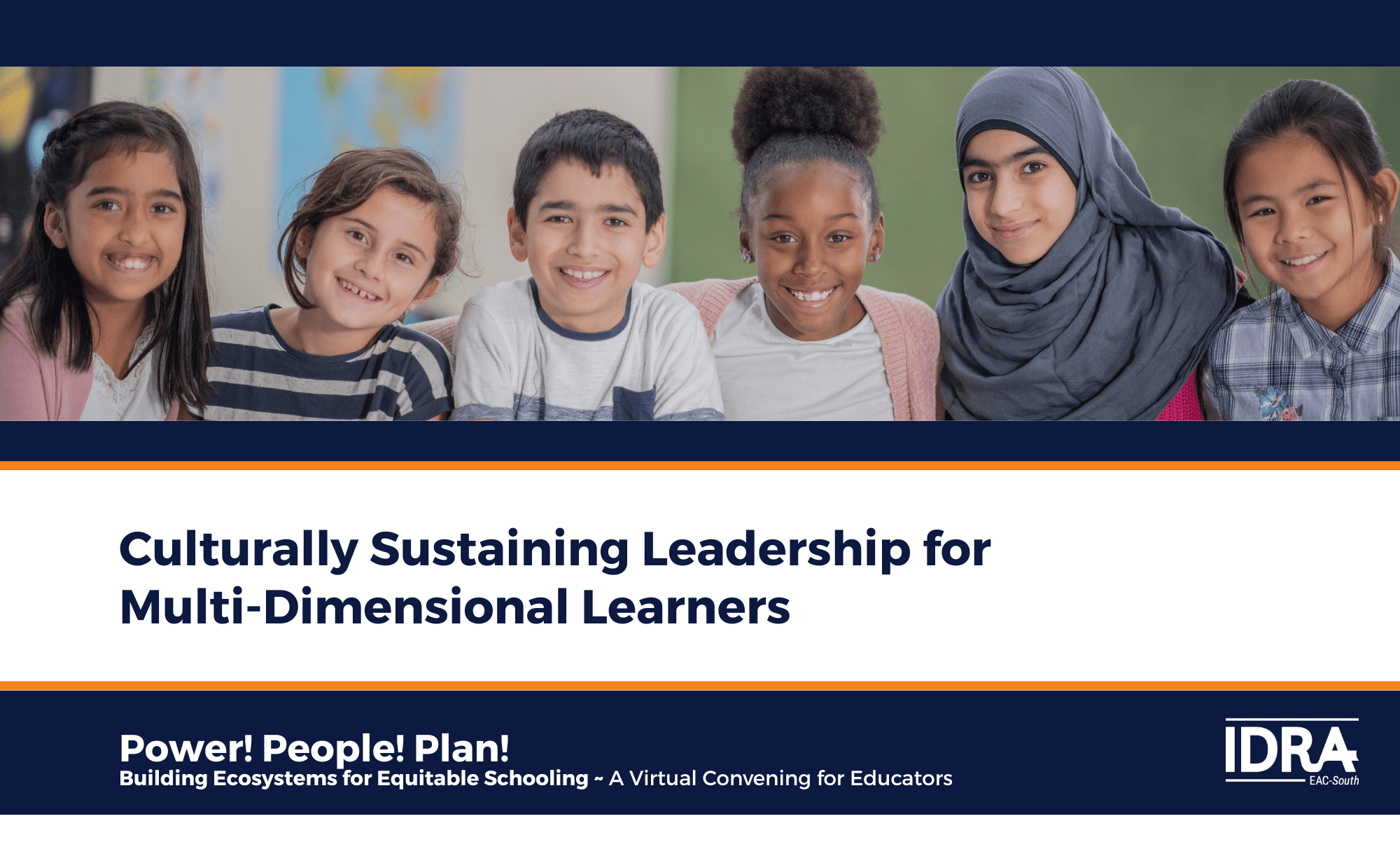 Culturally Sustaining Leadership for Multi-Dimensional Learners - We ...