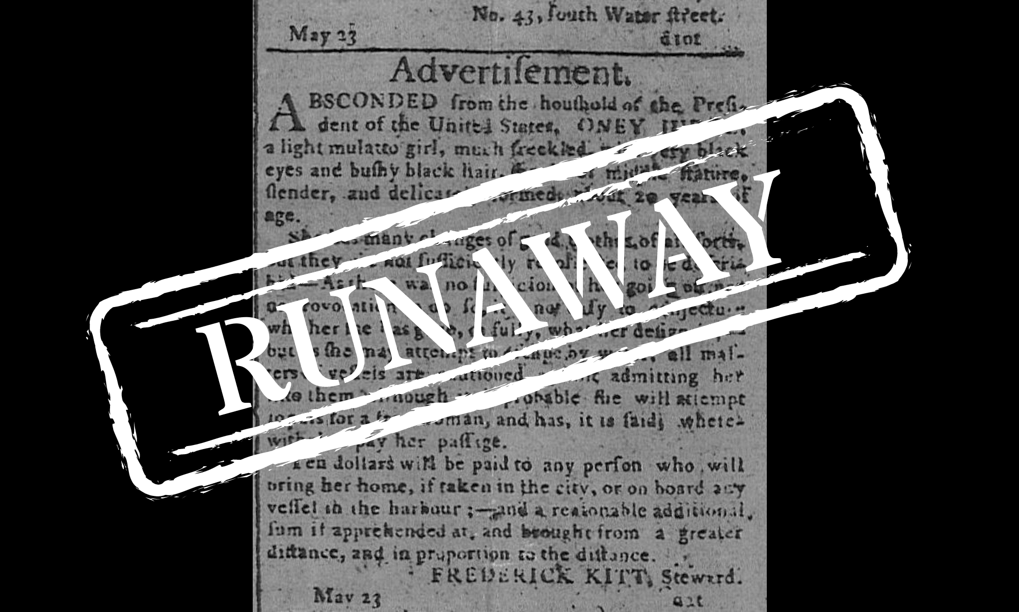 Ona Judge: A Woman Who Escaped Slavery and the Washingtons - We All ...