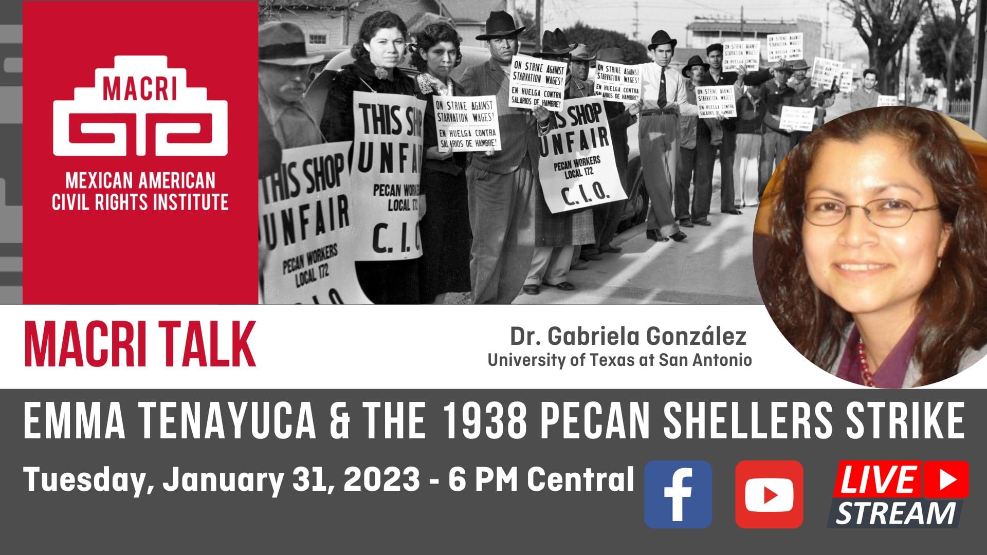 Mexican American Civil Rights Institute Talk - IDRA Southern Education ...