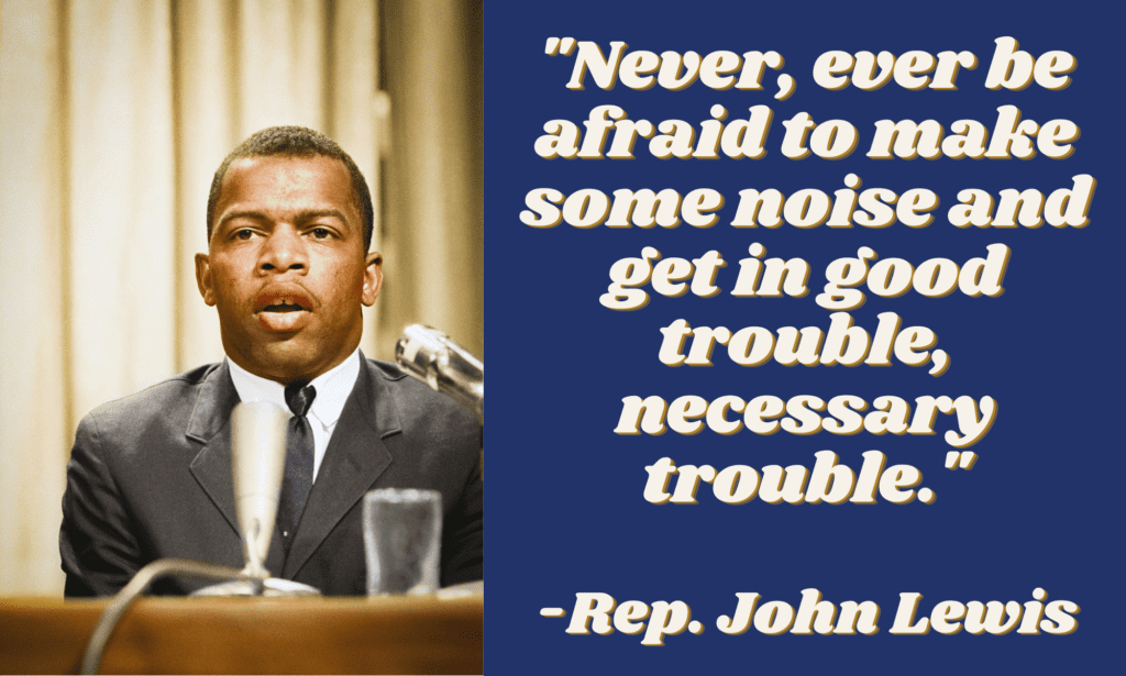 The Civil Rights Movement According to John Lewis - We All Belong ...