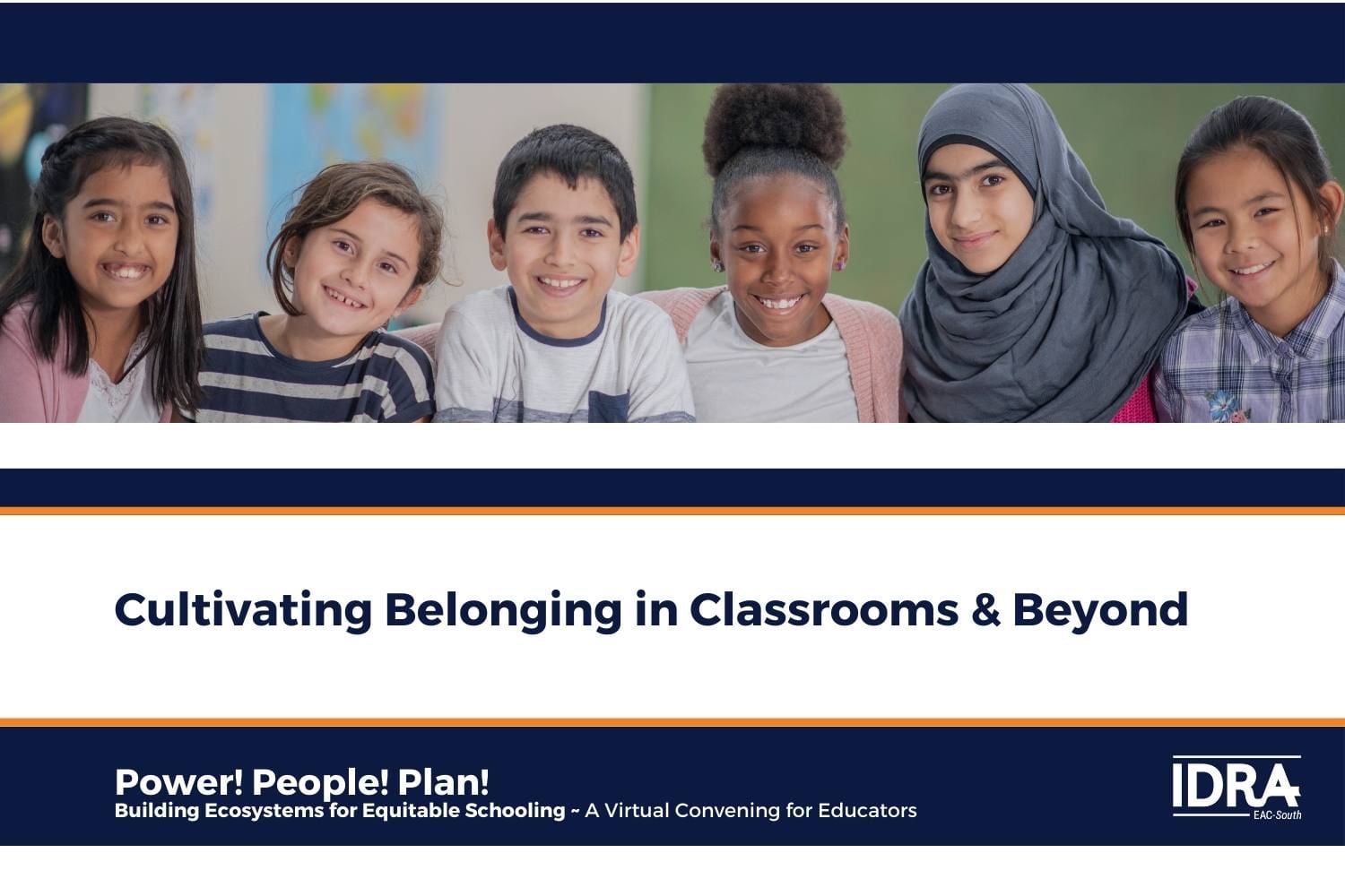 Cultivating Belonging in Classrooms & Beyond – Convening Keynote - IDRA ...