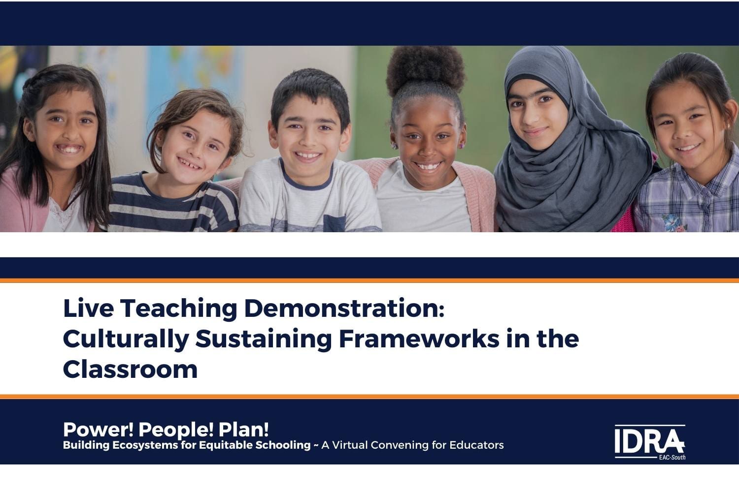 Live Teaching Demonstration: Culturally Sustaining Frameworks in the ...