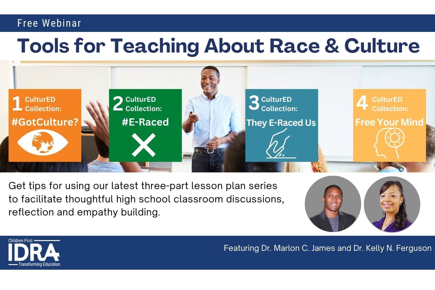 Tools for Teaching About Race and Culture Webinar - We All Belong ...