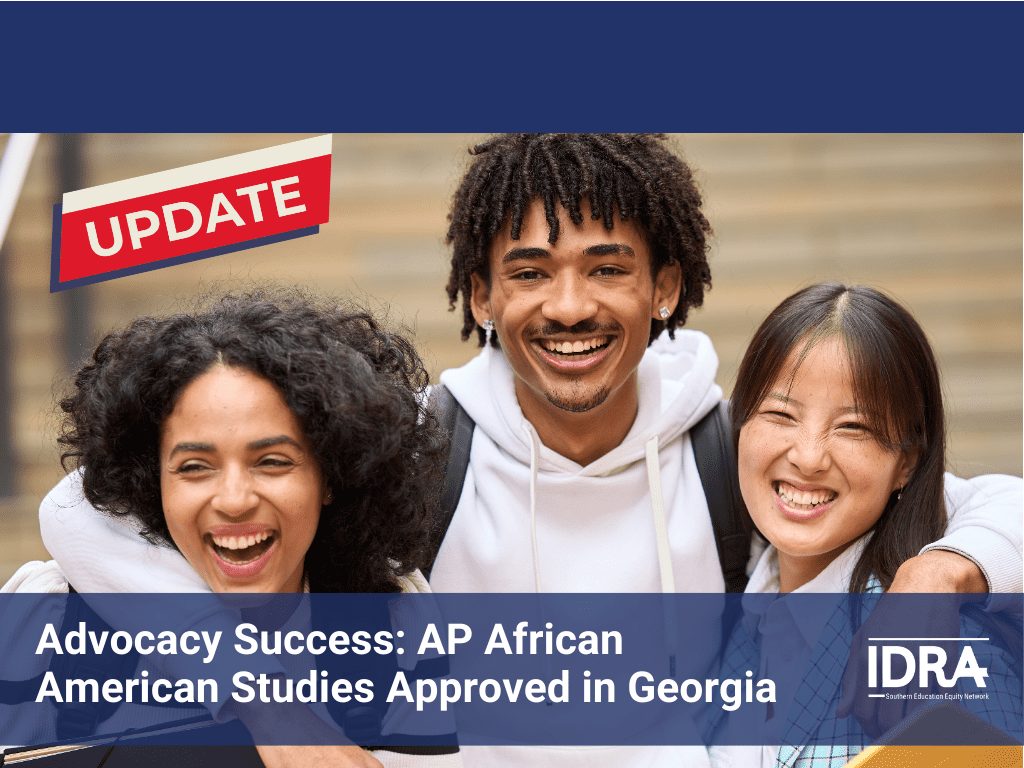 Advocacy Success: AP African American Studies Approved in Georgia ...